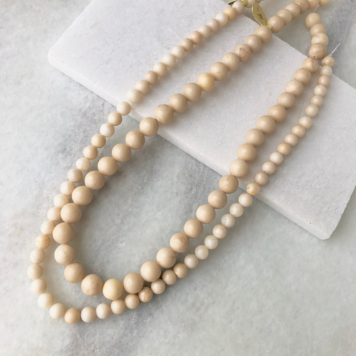 Sand Jasper Bead Strand – Beadniks Chicago
